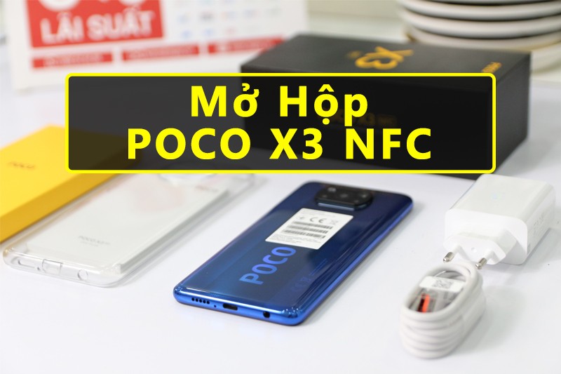 Chuyên Pocophone Chính Hãng & Xách Tay Mới 100% Giá Rẻ | Trả Góp 0%