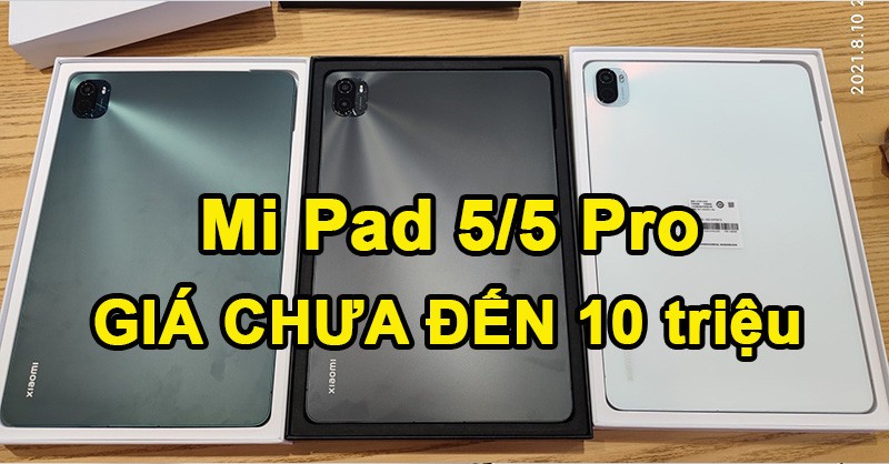 Xiaomi Mi Pad/Mi Pad Pro giá rẻ nhất Hà Nội - Trả góp 0% chỉ 2 triệu
