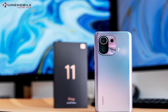 SALE Xiaomi Mi 11 Pro cũ giá rẻ nhất HN |Mua Mi 11 Pro cũ trả góp LS 0%