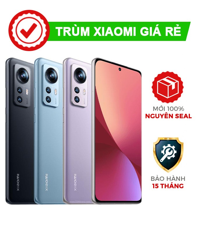 Xiaomi 12X 5G 8GB/128GB giá rẻ nhất HN. Mới 100%, BH 15 tháng |Trả góp 0%