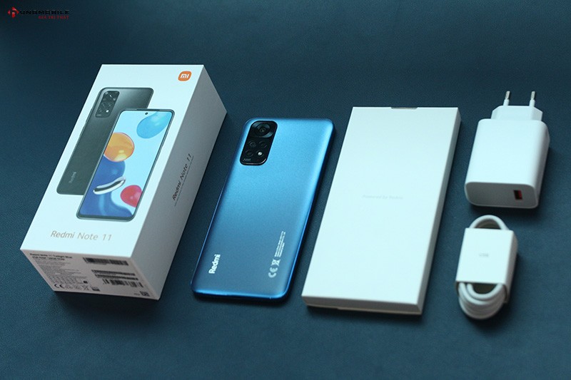 Unboxing và Review Redmi Note 11 4G chính hãng