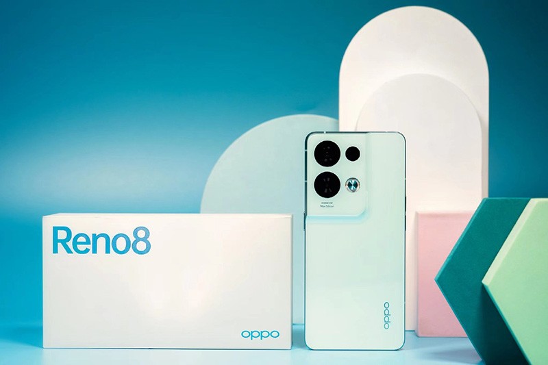 Đây là Oppo Reno 8 series: Ngó S22 Ultra một ít, ngó iP 13 Pro Max một ...
