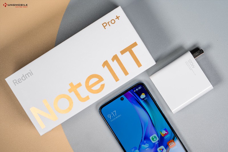 Review Redmi Note 11T Pro Plus: Gaming Phone 4tr cho sinh viên 2024