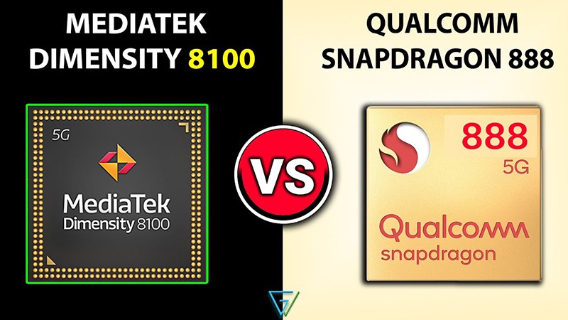 Đánh giá Dimensity 8100 và so sánh với Snapdragon 888: Chip nhà MTK giờ ...