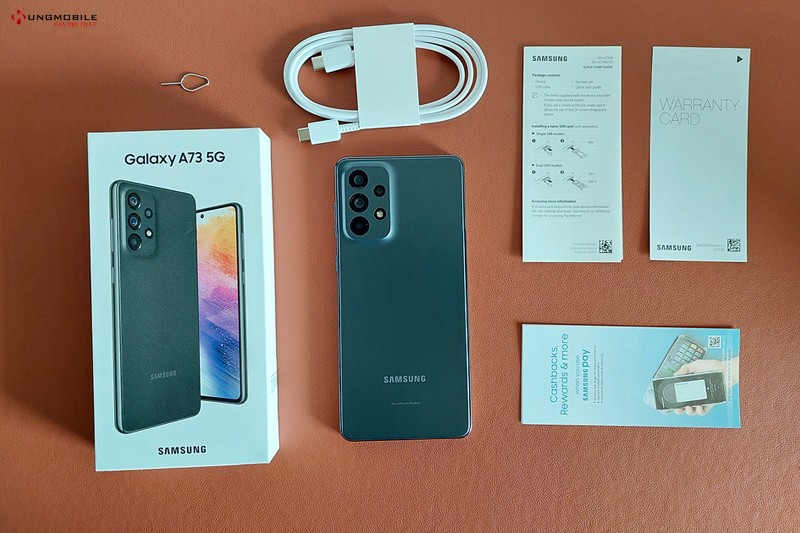 Review Samsung A73: Hoàn thiện như Flagship nhưng giá rất Xiaomi