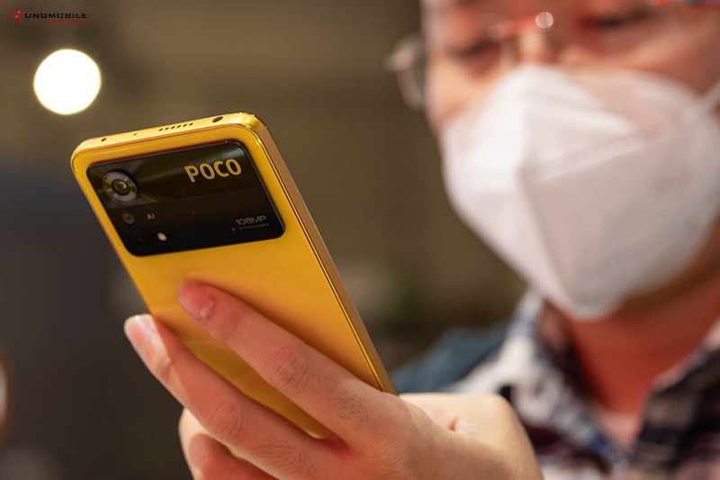 Unboxing Poco X4 Pro 5G: Cấu hình mạnh, Pin siêu trâu