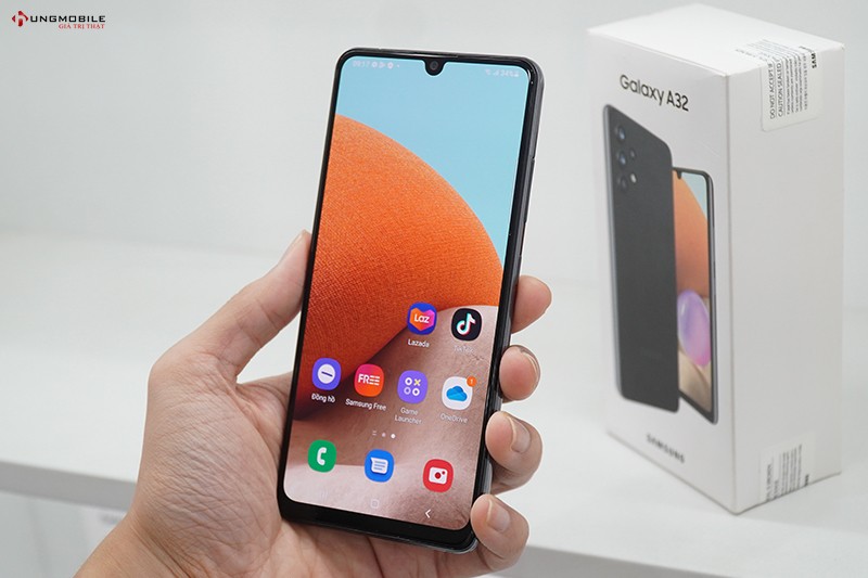 Đánh giá Samsung A32: Màn hình đắt giá trong phân khúc tầm trung