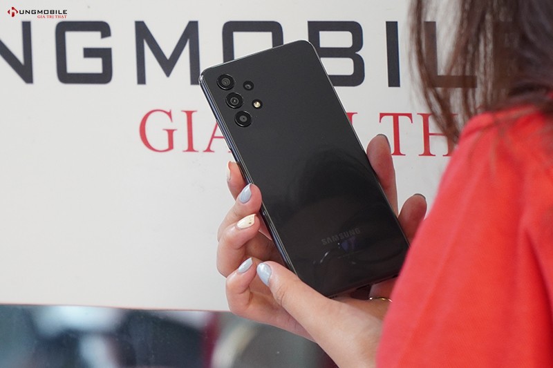Review Samsung A32: Thiết kế mới lạ và màn hình sắc nét có được như kỳ vọng