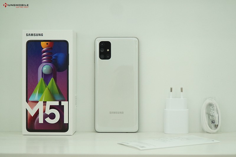 Đánh giá Samsung Galaxy M51: Màn hình cực nét với Pin 7000mAh siêu khủng