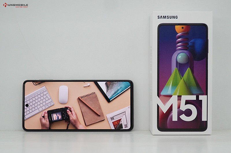 Đánh giá Samsung Galaxy M51: Màn hình cực nét với Pin 7000mAh siêu khủng
