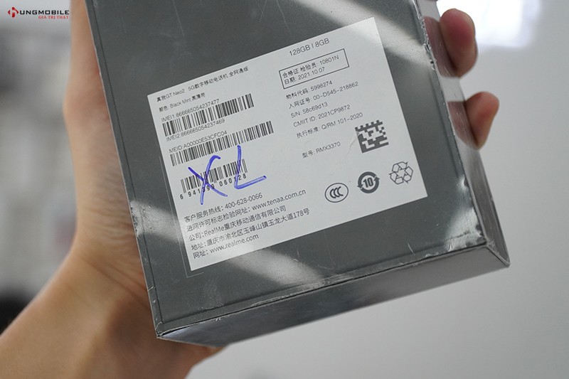 Unboxing Realme GT NEO 2 xanh chuối: Độc lạ còn hơn cả iPhone 14