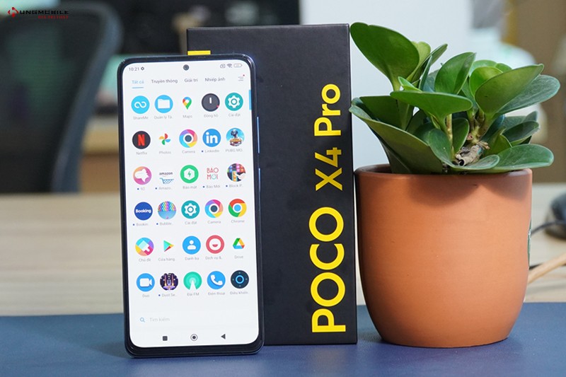 Mua Poco X4 Pro 5G giá rẻ: Hơn 5 Triệu có ngay hàng hiệu