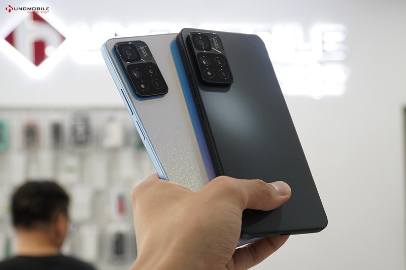 Trên tay Redmi Note 11 Pro cũ: Đẹp như mới, đầy đủ bộ phụ kiện, rẻ hơn ...