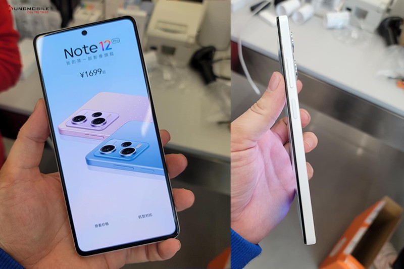 Review Redmi Note 12 Pro Dimensity 1080 120w Thiết Kế đẹp Nhất Dòng Note