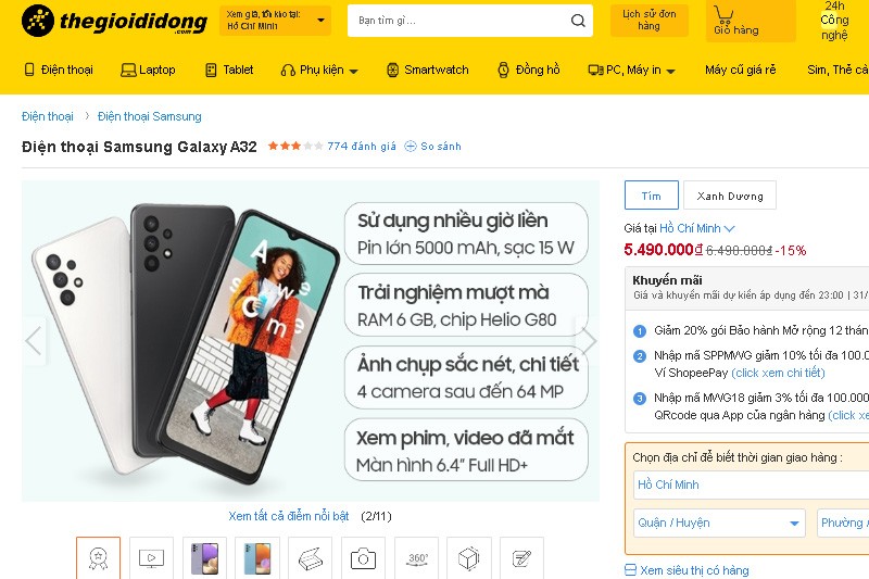 Review Samsung A32: Thiết kế mới lạ và màn hình sắc nét có được như kỳ vọng