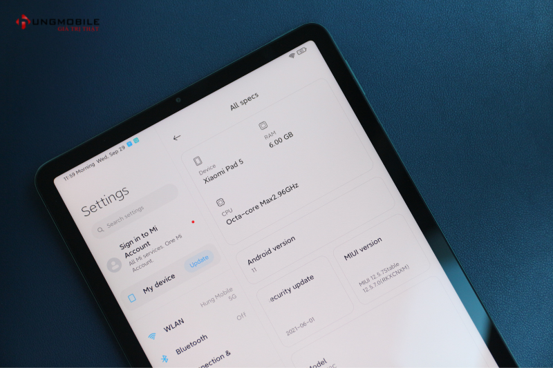 Review Xiaomi Mi Pad 5: Máy tính bảng Xiaomi đè bẹp iPad của Apple