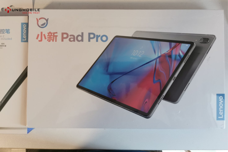 Mở hộp Lenovo Pad Pro 2021: Siêu phẩm tablet giá tầm trung