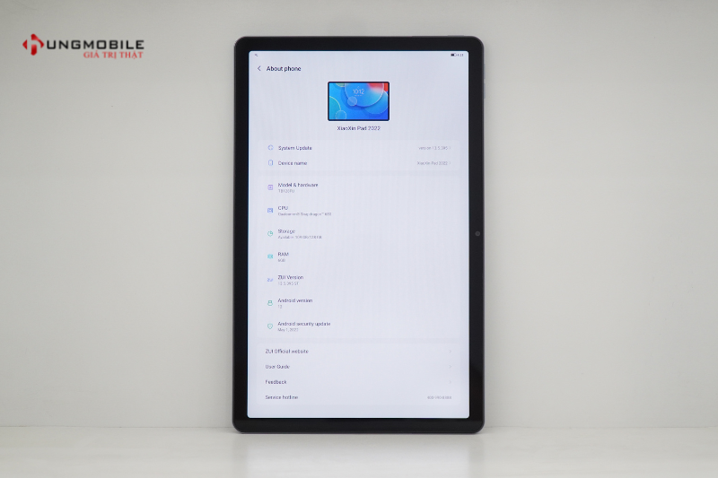 Review Lenovo Pad 2022: Chip Snapdragon 680, pin 7700mAh, giá chỉ 3 triệu