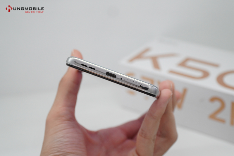 Cận cảnh K50 Fullbox Mở Seal: Màn hình OLED, 2K đẹp xuất sắc