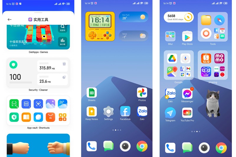Link tải MIUI 14 Beta và trải nghiệm sau 2 ngày lên MIUI của người dùng