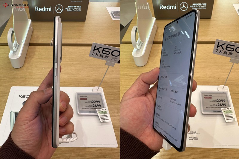 So sánh Redmi K60E |K60 |K60 Pro: Máy nào cũng chiến mà RẺ THẾ