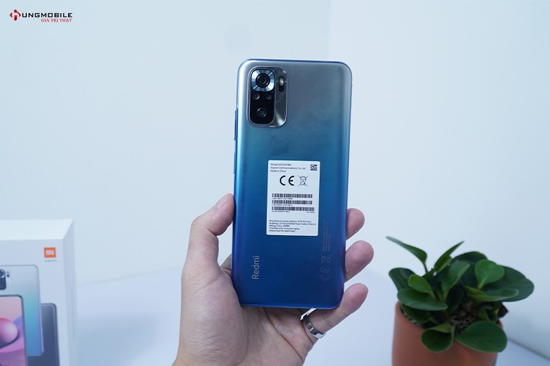 Đánh giá Note 10S chính hãng: AMOLED, pin 5000mAh mà chỉ hơn 3 triệu