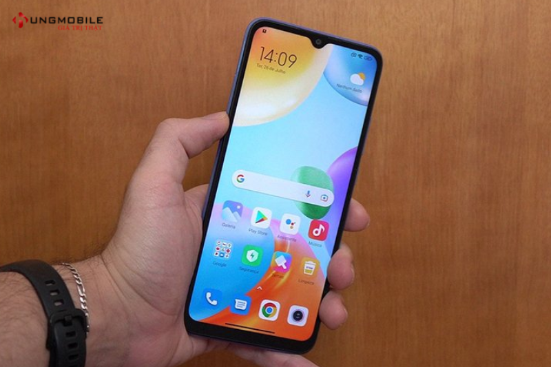 Xiaomi Redmi 12C tầm giá 2 triệu có gì? Màn hình cực lớn?