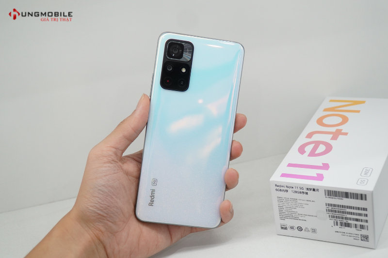 Trên tay Xiaomi Redmi Note 11 5G giá 3 triệu ĐẸP như Mới, FullBox