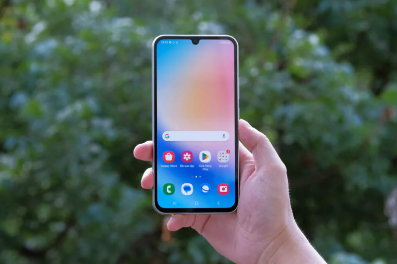 Mở hộp Samsung A34: Super AMOLED, 120Hz và chip Dimensity 1080