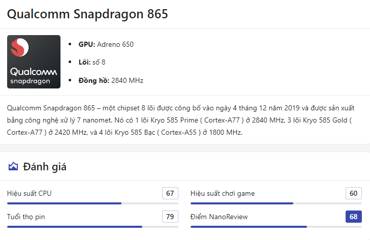 Đánh giá Snapdragon 865: Chip xử lý cao cấp nhưng có đủ khỏe?