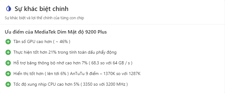 So sánh Snapdragon 8 Gen 2 vs Dimensity 9200 Plus: Sức mạnh quá Ảo