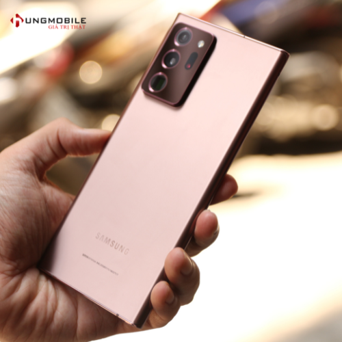 Xem ngay Samsung Note 20 Ultra mới rẻ nhất tại HungMobile