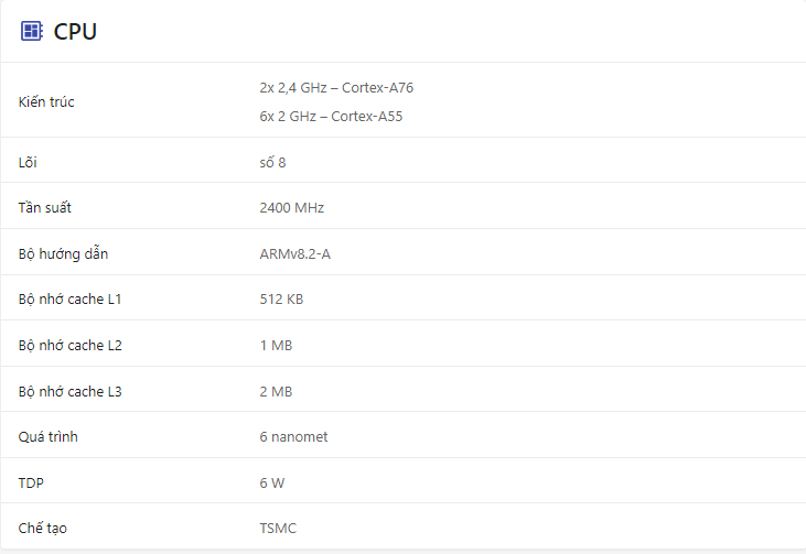 Đánh giá Dimensity 6080: AnTuTu 10, GeekBench 6