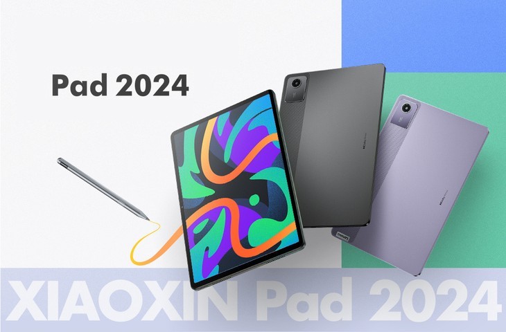 Lenovo Xiaoxin Pad 2024 ra mắt, máy tính bảng giá rẻ của Lenovo