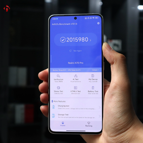 Đánh giá Redmi K70 Pro: Chip Snap 8 Gen 3 mạnh nhất phân khúc