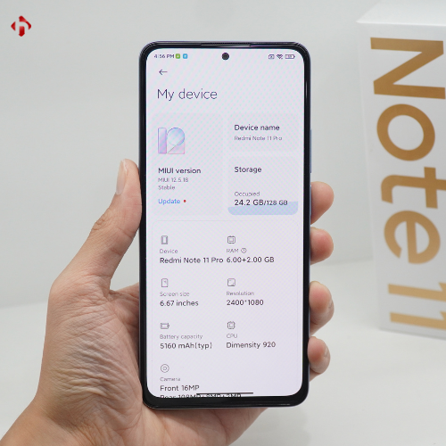 So sánh Redmi Note 11E Pro vs Redmi Note 11 Pro: Có gì khác biệt?