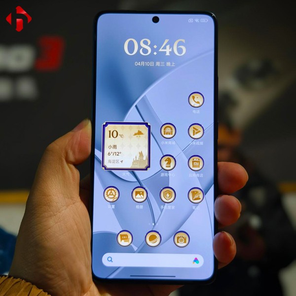 Trên tay Redmi Turbo 3 bản đặc biệt Harry Potter 16GB 1TB