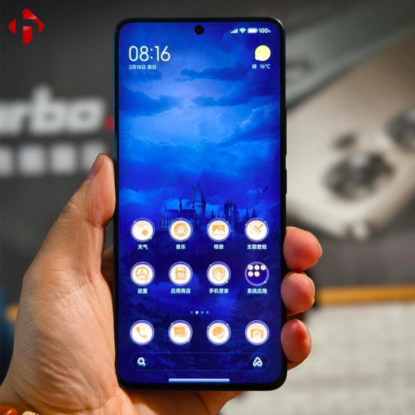 Trên tay Redmi Turbo 3 bản đặc biệt Harry Potter 16GB 1TB