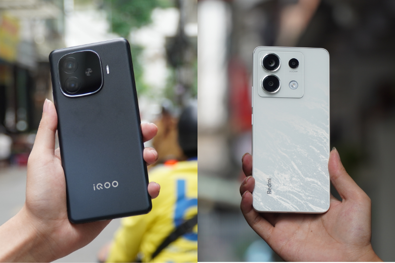 So sánh iQOO Z9 vs Redmi Note 13 Pro: Siêu phẩm mới lộ diện?