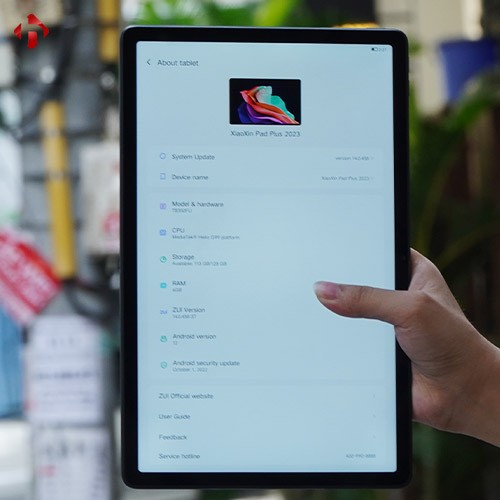 Review Lenovo Pad Plus 2023 bản Helio G99, có gì khác biệt?