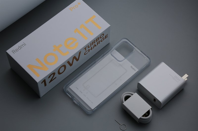 Trên tay Redmi Note 11T Pro Plus mới, chỉ 4 triệu cho bản 8/128GB