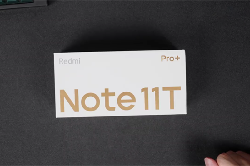 Trên tay Redmi Note 11T Pro Plus mới, chỉ 4 triệu cho bản 8/128GB