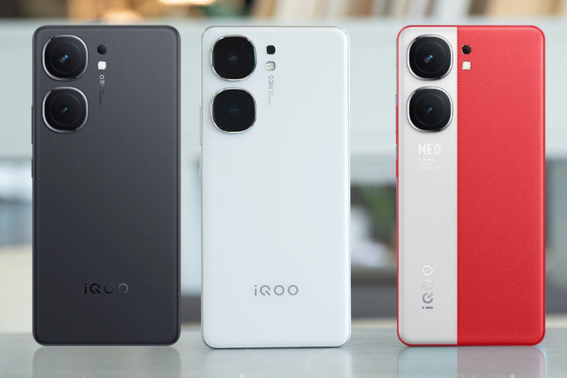 Đánh giá Vivo iQOO Neo 9S Pro: Cấu hình khỏe, thiết kế quen thuộc