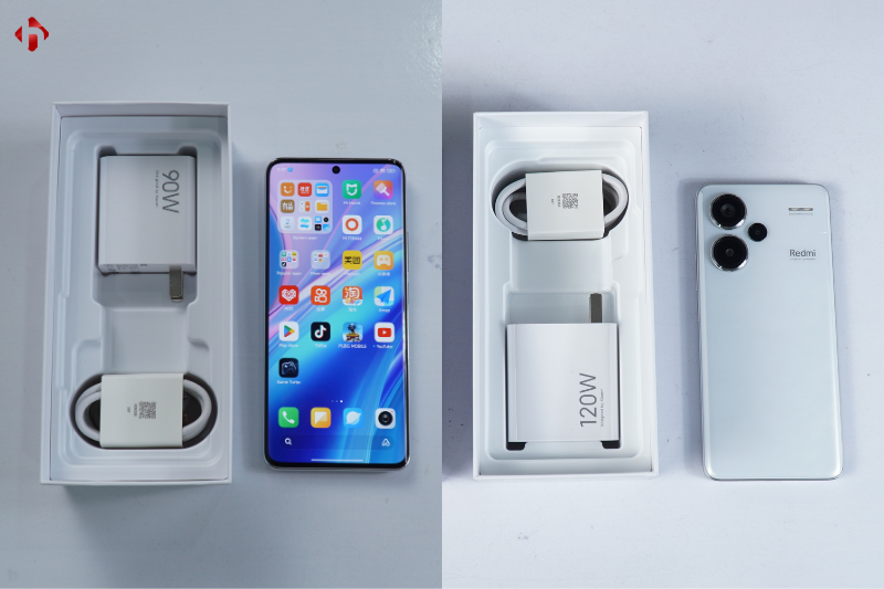 So sánh Redmi Note 14 Pro Plus và Redmi Note 13 Pro Plus: Cải thiện lớn?