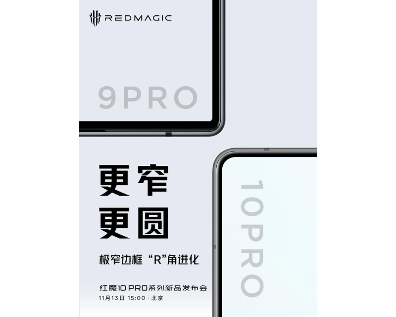 RedMagic 10 Pro trang bị màn hình Wukong Display viền siêu mỏng 95.3%