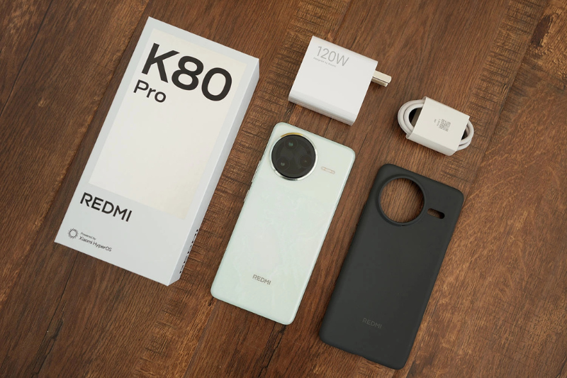 Mở Hộp Redmi K80 Pro: Siêu Phẩm Flagship Với Hiệu Năng Đỉnh Cao