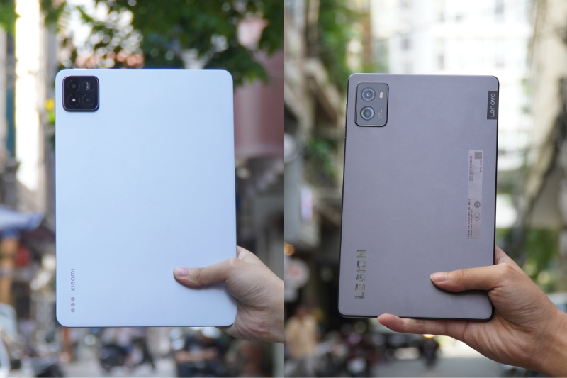 So sánh Xiaomi Pad 7 và Lenovo Legion Y700 2023: Tablet nào đáng mua hơn?