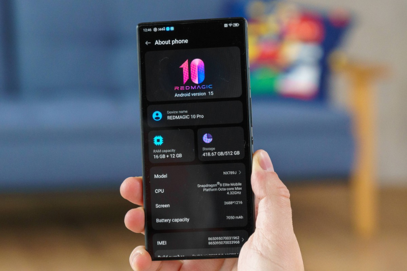 Đánh Giá Red Magic 10 Pro: Flagship Gaming Phone Mạnh Mẽ Nhất Năm 2024