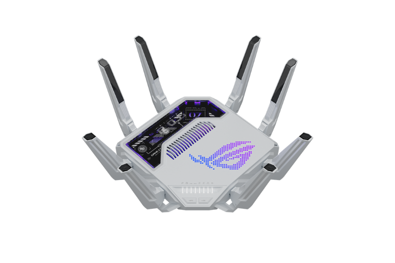 ASUS ROG Ra mắt Router WiFi 7 AI-Powered và Các Giải Pháp Kết Nối