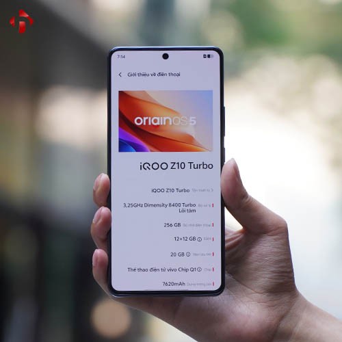 iQOO Z10 Turbo có gì mới? Những điểm nâng cấp bạn nên biết trước khi mua